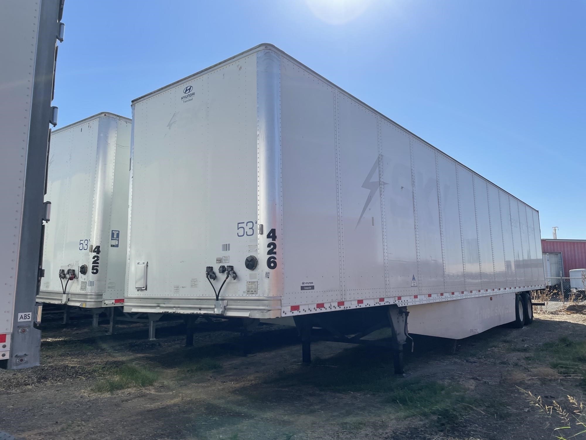 2016 HYUNDAI DRY VAN - Coast Hyundai Trailer