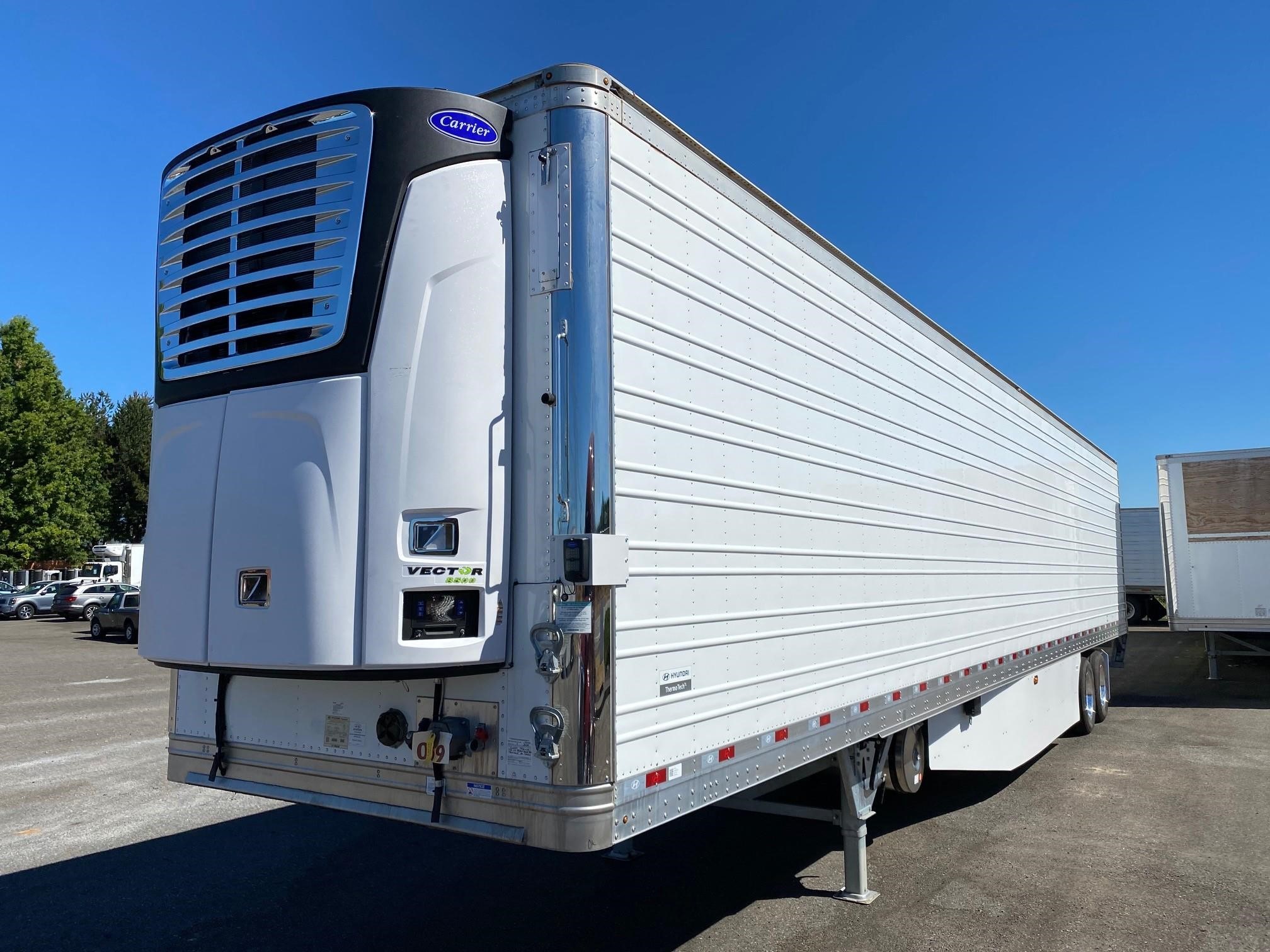 2018 HYUNDAI DRY VAN - Coast Hyundai Trailer